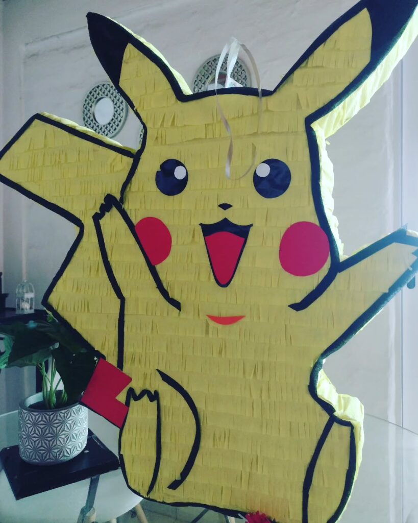 Piñata de Pikachu Pokemon – Piñatas Animadas Mendoza